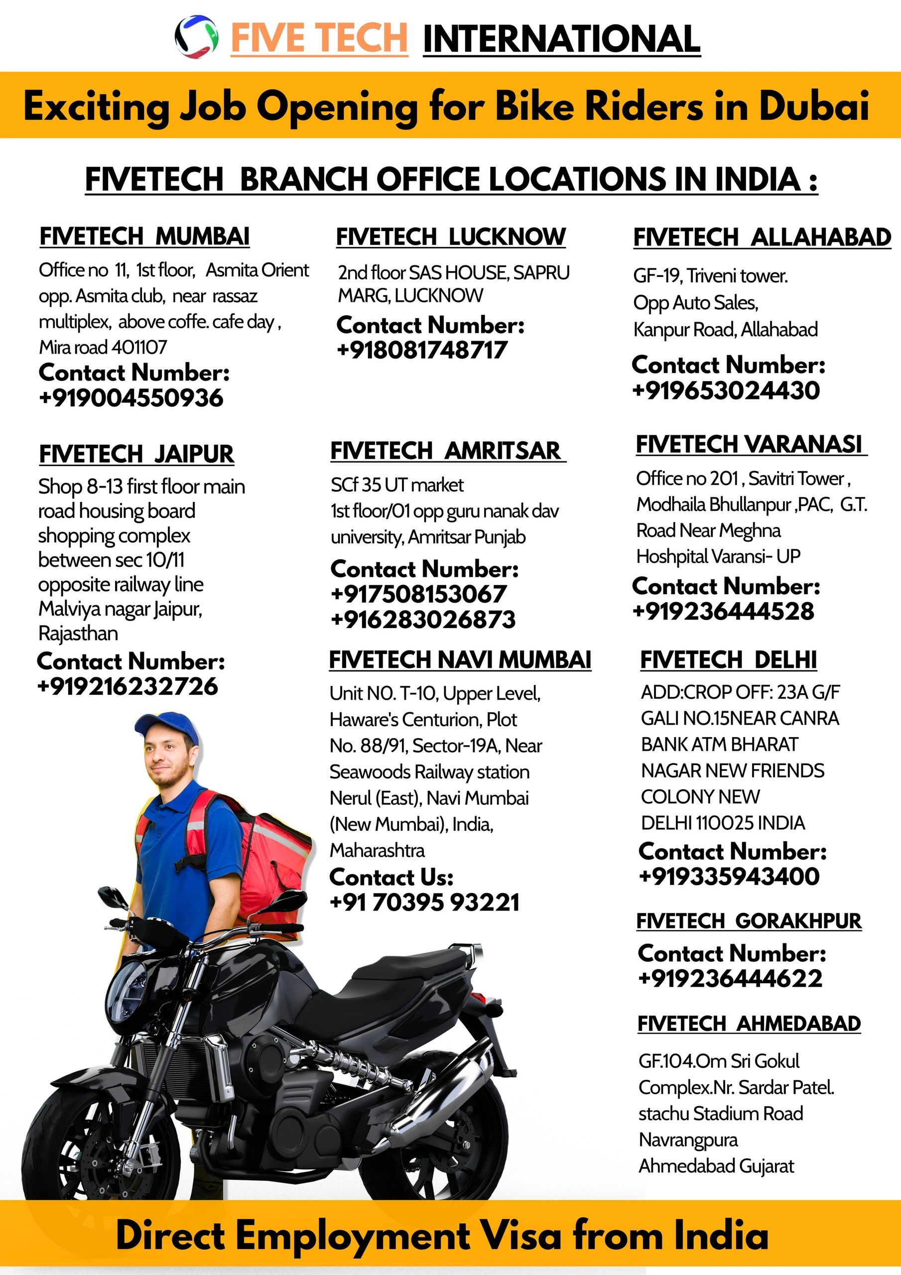 Fivetech Head Office UAE